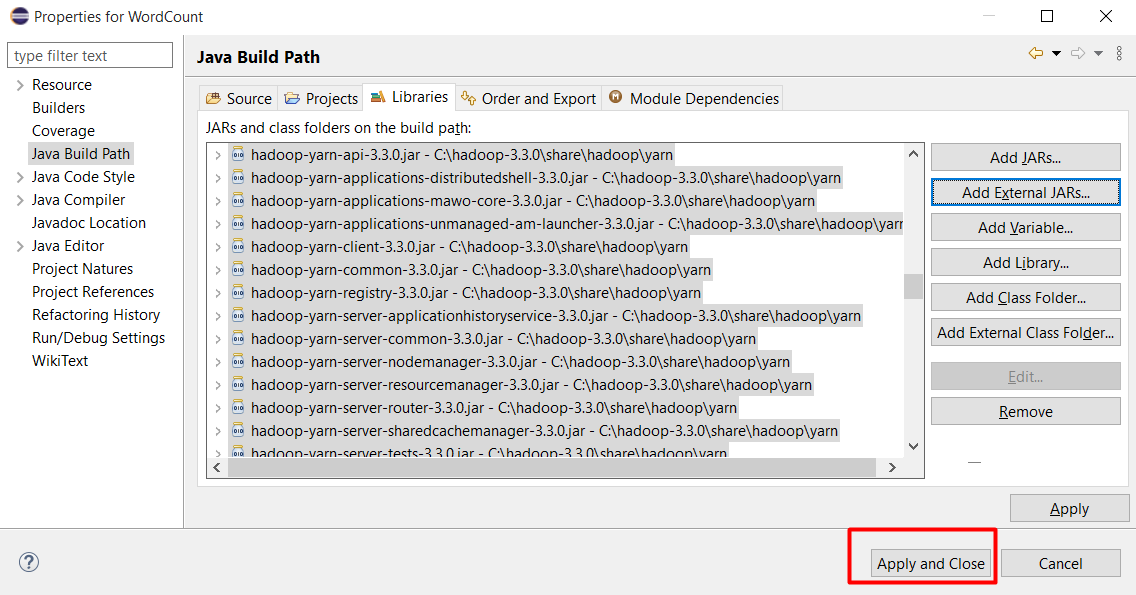 MapReduce - Lập trình chương trình WordCount | Phân tích dữ liệu lớn