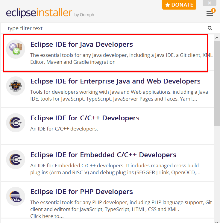 Hướng Dẫn Cài đặt Eclipse 2022 03 Trên Windows Phân Tích Dữ Liệu Lớn