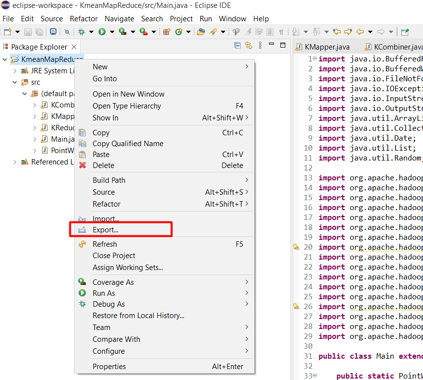 MapReduce - Phân cụm Kmeans | Phân tích dữ liệu lớn